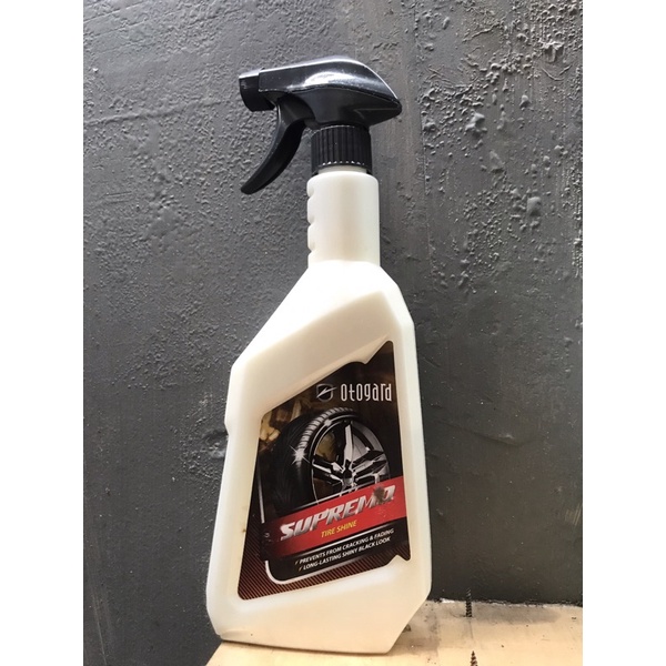 Jual otogard supremo tire shine 700ml | Shopee Indonesia