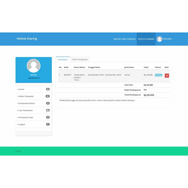 Jual Aplikasi Berbasis Web Penyewaan Motor Dengan Php Mysqli | Shopee ... Jual Aplikasi Berbasis Web Penyewaan Motor Dengan Php Mysqli | Shopee ...
