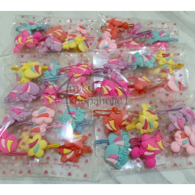 Jual Kuncir anak set(6Pasang) Indonesia|Shopee Indonesia