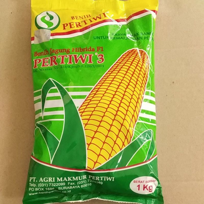 Jual Benih Jagung Hibrida F1 PERTIWI-3 1Kg | Shopee Indonesia