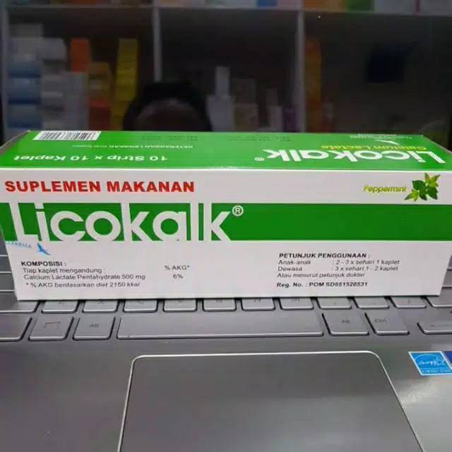 Jual LICOKALK | Shopee Indonesia