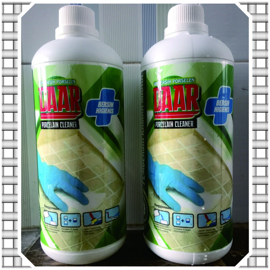 Jual DAAR PEMBERSIH PORSELEN (KEMASAN BARU) | Shopee Indonesia