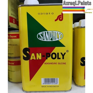 Jual SAN POLY / SANPOLY POLISH UKURAN ( 500 ML ) | Shopee Indonesia
