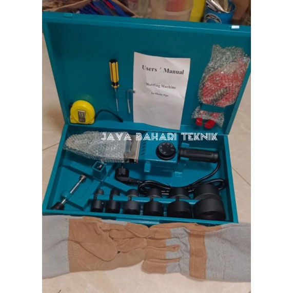 Jual mesin pemanas pipa model LP-01 double heating element original ...