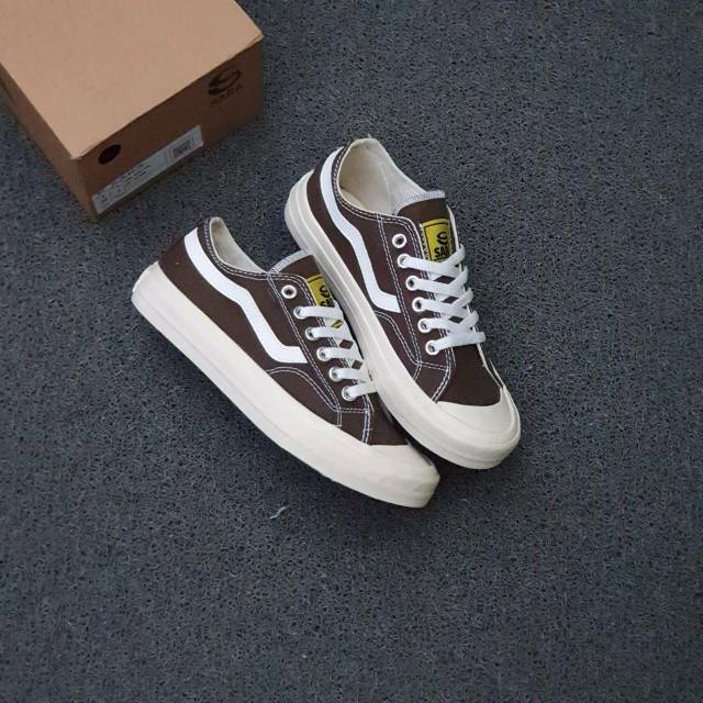 Jual SEPATU SNEAKERS SABA VELOZ LOW OLIVE 38-43 ORIGINAL INDONESIA ...