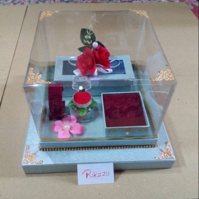 Jual Box tempat hantaran mahar seserahan uang dan perhiasan | Shopee ...