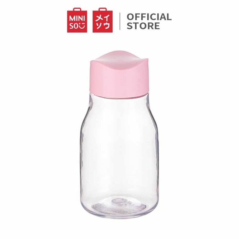 Jual MINISO PLASTIC WATER BOTTLE 320ml Botol Miniso / tempat minum ...