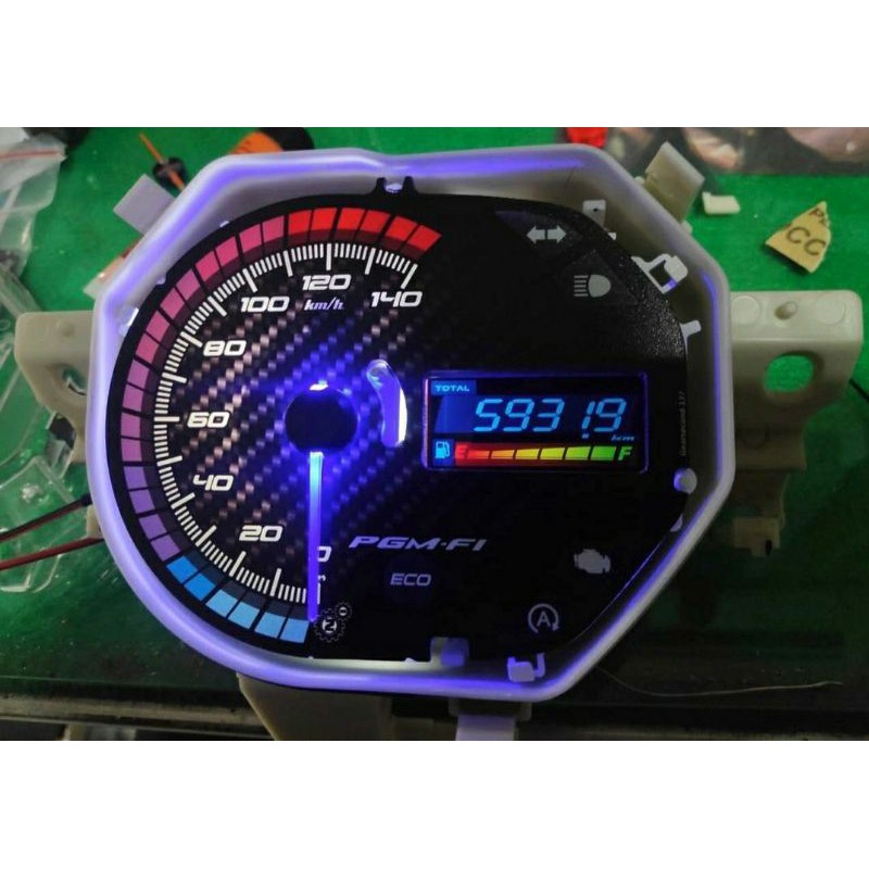 Jual Fullset Custom Beat ESP - Gearsecond Speedometer | Shopee Indonesia