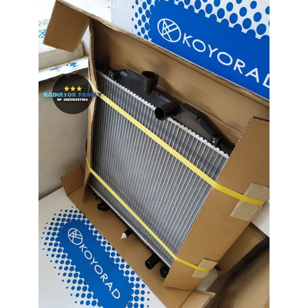 Jual RADIATOR TOYOTA AVANZA 1300cc XENIA 1000cc 2004-2011 MANUAL ...
