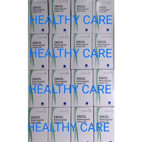 Jual ERAZOL LOTION 30 ML menghilangkan panu/kurap/jamur pada kulit ...