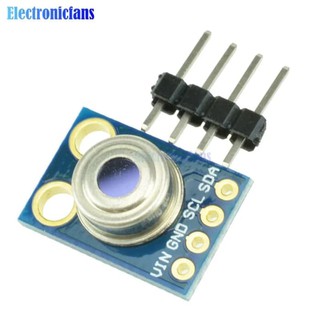 Jual GY-906 MLX90614 Non-contact Infrared Temperature Sensor Suhu IR ...
