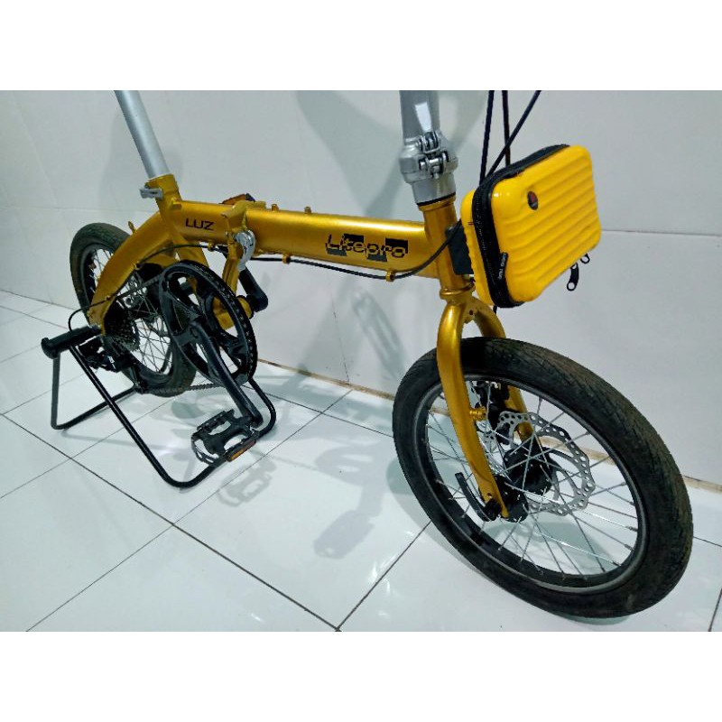 Jual Sepeda Lipat Laux Decal Litepro | Shopee Indonesia