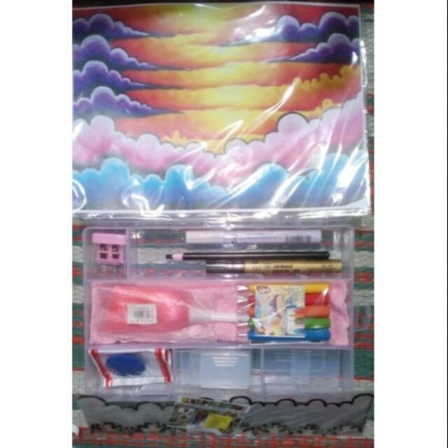Jual Paket mewarnai 5 | Shopee Indonesia