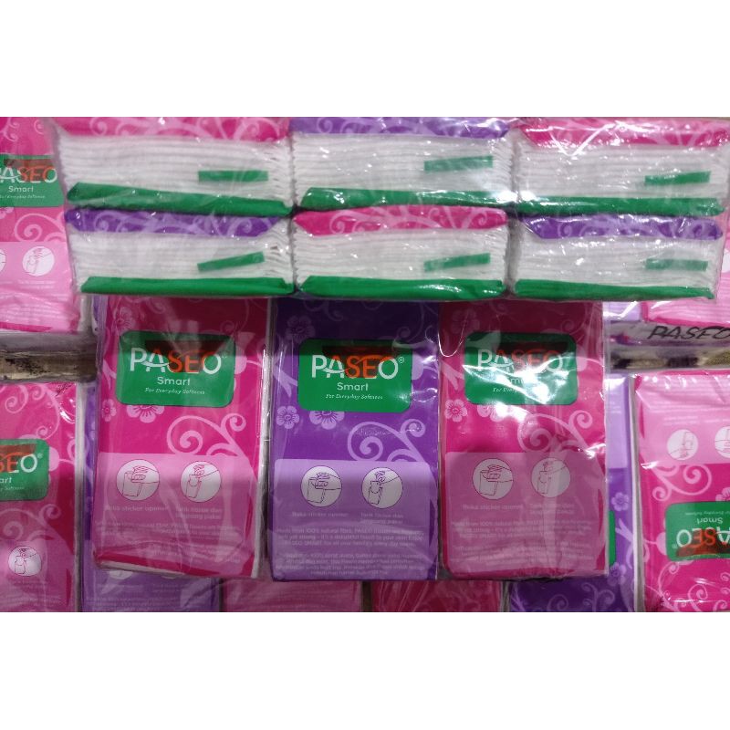 Jual Tisu Paseo Pocket / Tisu Saku / Tisu Travel Pack Indonesia|Shopee ...