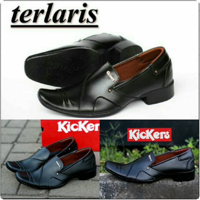 Jual sepatu formal PANTOFEL kickers kerja formal sepatu Murah kerja ...