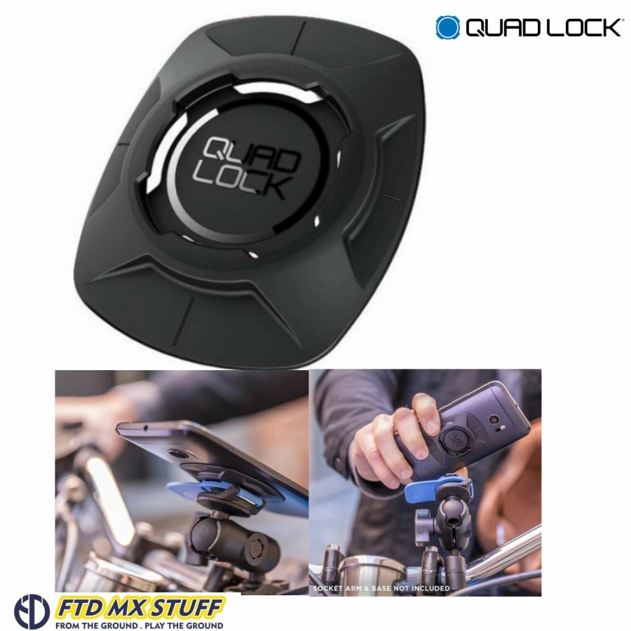 Jual UNIVERSAL ADAPTOR QUAD LOCK | Shopee Indonesia