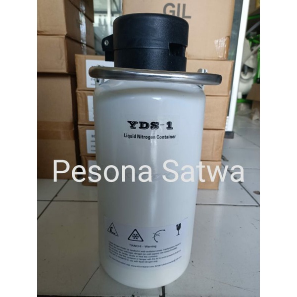 Jual Container Nitrogen 1Liter -YDS Kontainer Lapangan, Wadah ...