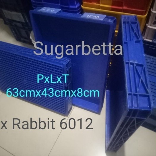 Jual Box Rabbit 6012 Bak Plastik Kotak / Box Plastik / Bak Plastik ...