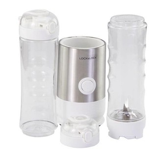 Lock & Lock Mini Blender (White, 260W) | Shopee Indonesia