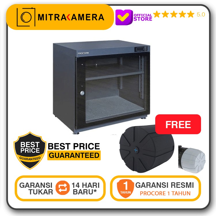 Jual Procore Dry Cabinet Electric 80L | Shopee Indonesia