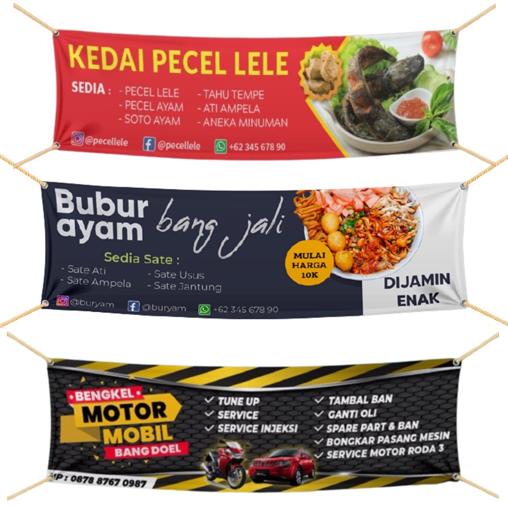 Jual Cetak Spanduk/Mmt/Baliho FREE DESAIN Indonesia|Shopee Indonesia Jual Cetak Spanduk/Mmt/Baliho FREE DESAIN Indonesia|Shopee Indonesia