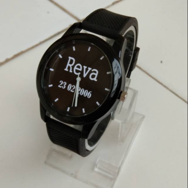 Jual JAM TANGAN NAMA SENDIRI /JAM CUSTOM | Shopee Indonesia