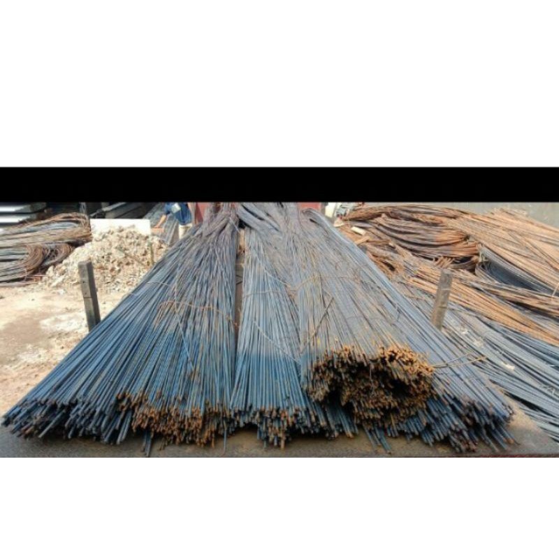 Jual Besi Beton Polos 6 SNI FULL SERTIFIKAT / Besi Beton 6mm polos ...