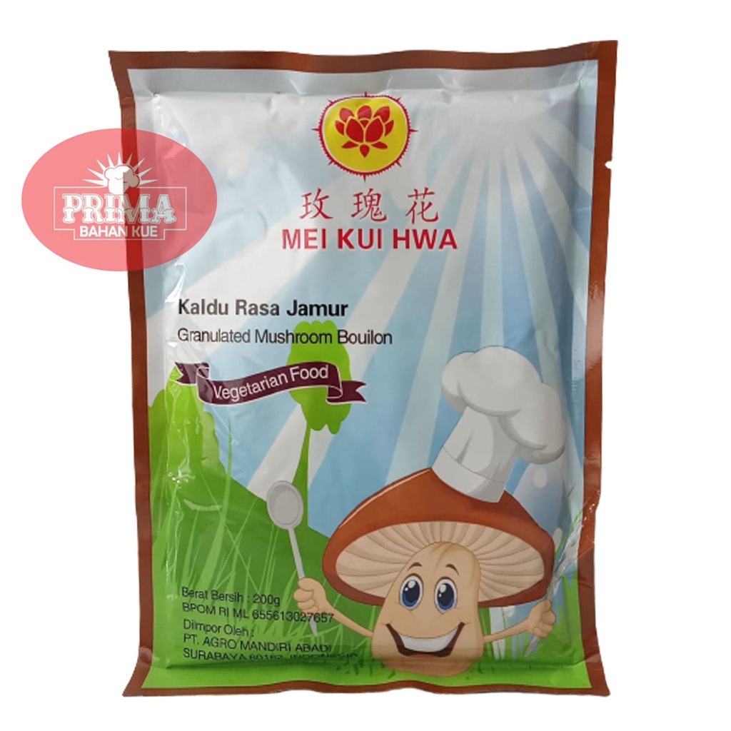Jual KALDU JAMUR MEI KUI HWA 200 GR | Shopee Indonesia