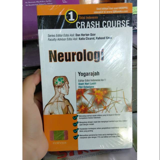 Jual Buku Crash Course Neurologi edisi Indonesia 1 Elsevier - Buku ... Jual Buku Crash Course Neurologi edisi Indonesia 1 Elsevier - Buku ...