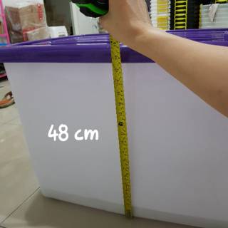 Jual Container Box 150 RODA/roller box 150 / container plastik ...