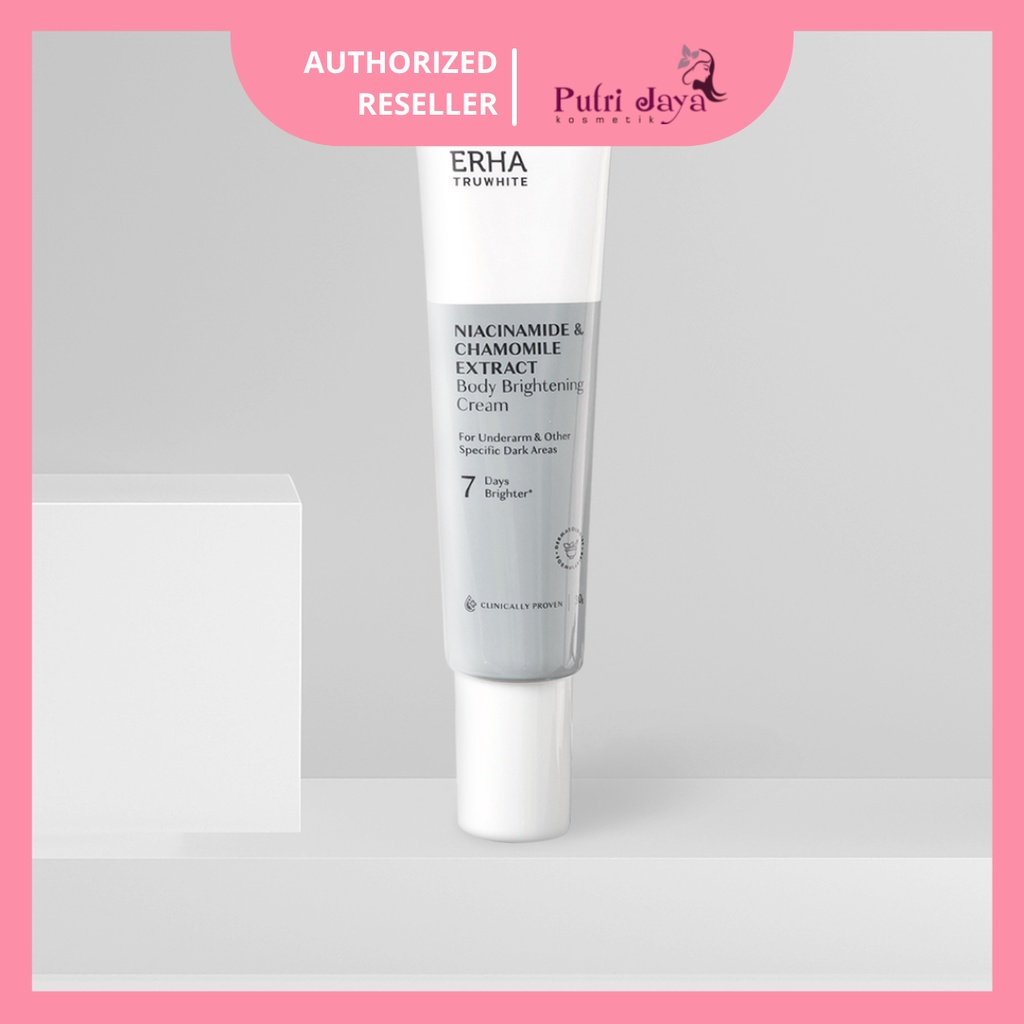 Jual ERHA TruWhite Body Brightening Cream 30 gr (Krim Pencerah tubuh ...