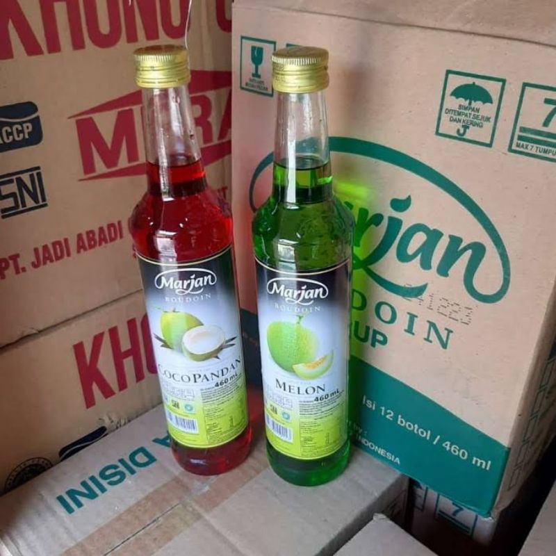 Jual SIRUP MARJAN ISI 12 BOTOL UKURAN 460ML Indonesia|Shopee Indonesia