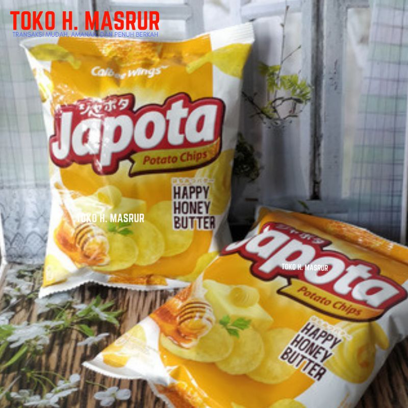 Jual Keripik Kentang Potato Chips Japota | Japota Umami Rumput Laut ...
