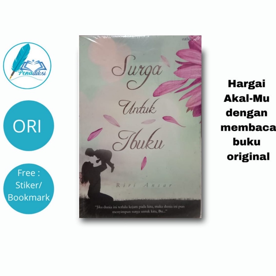 Jual Buku Surga Untuk Ibuku - Riri Ansar | Shopee Indonesia