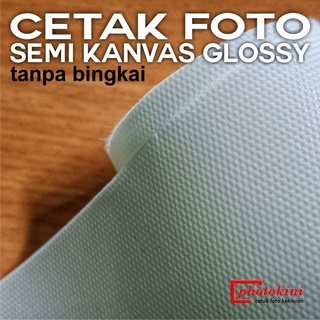 Jual Cetak Foto Photo Semi Kanvas Canvas Glossy 30R Tanpa Bingkai ...