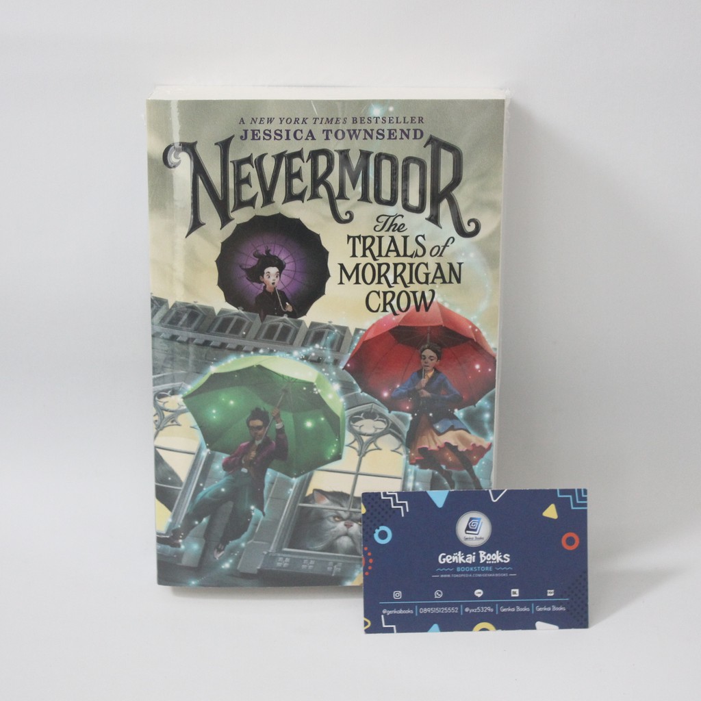 Jual Nevermoor: The Trials of Morrigan Crow - Jessica Townsend ...