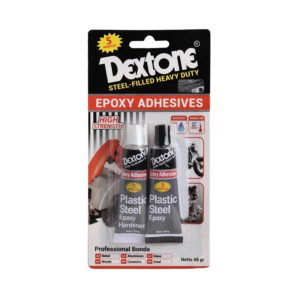 Jual LEM EPOXY / LEM CAMPUR / BESI / SERBAGUNA DEXTONE 5 MENIT Lem Besi ... Jual LEM EPOXY / LEM CAMPUR / BESI / SERBAGUNA DEXTONE 5 MENIT Lem Besi ...
