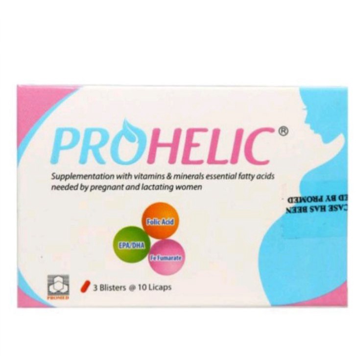 Jual Prohelic 10 caps | Shopee Indonesia