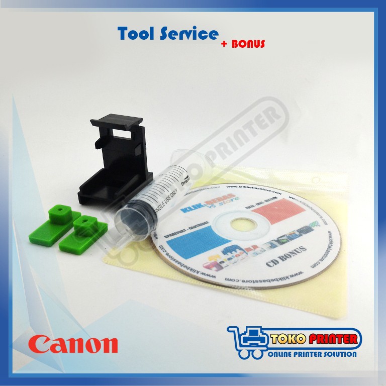 Alat Penyedot Tinta Cartridge Canon Mp287 (Catridge, Toolkit, Vacum ...