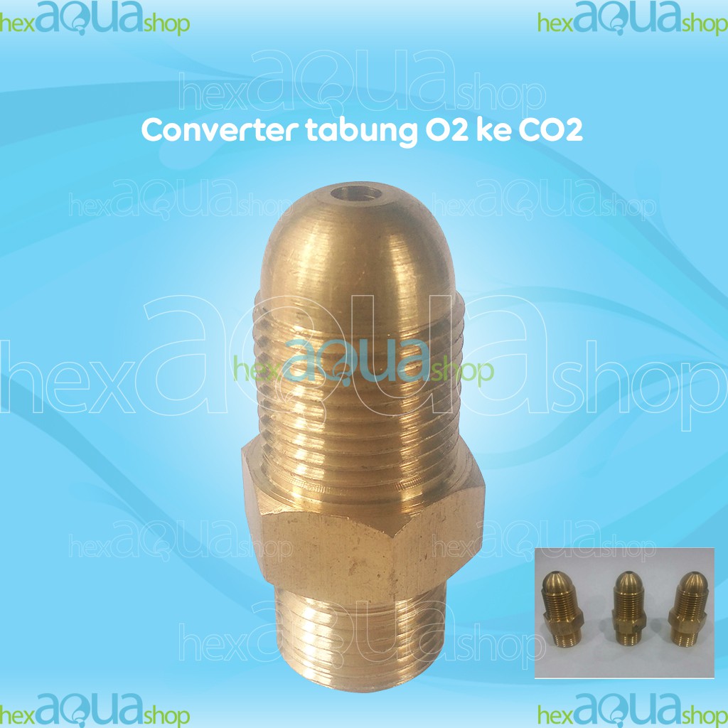 Jual converter tabung o2 ke co2 | Shopee Indonesia