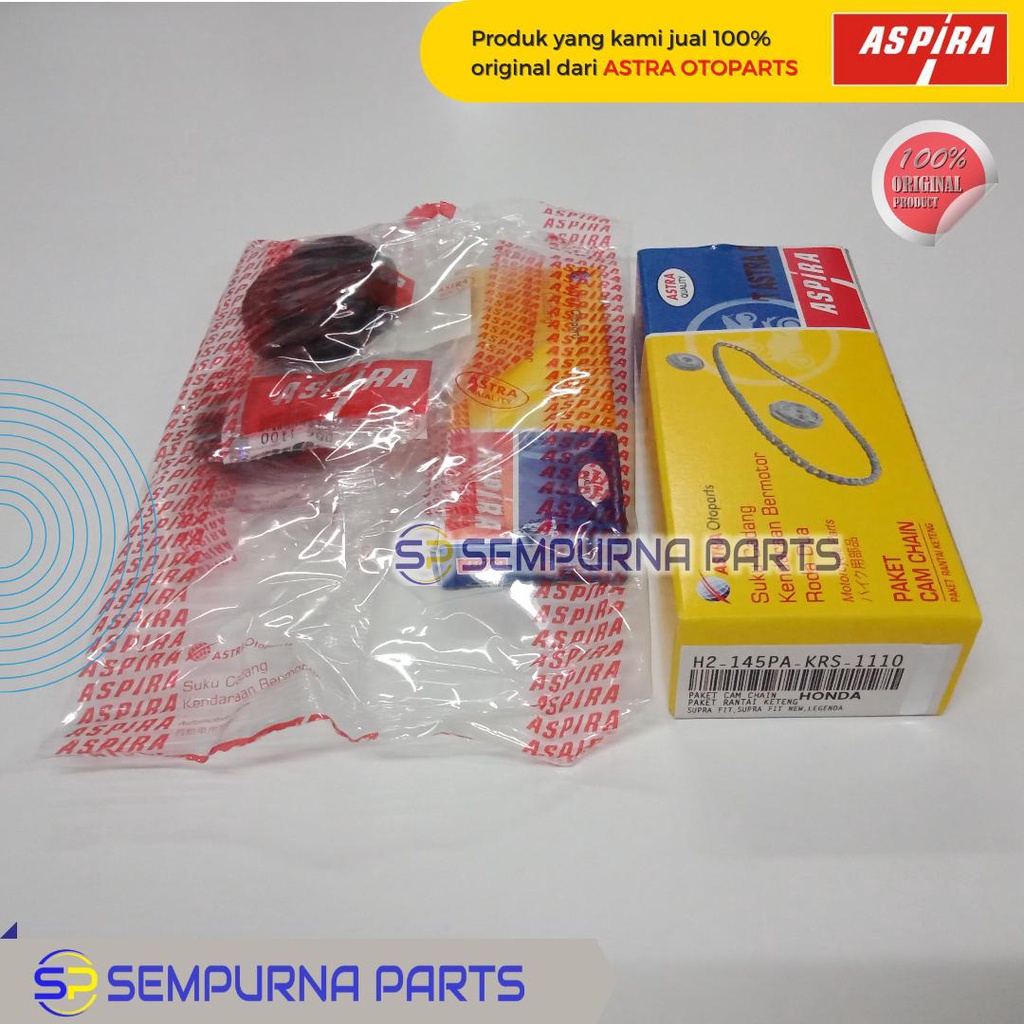 Jual rantai keteng set supra fit legenda 06141-krs-505 - aspira ...