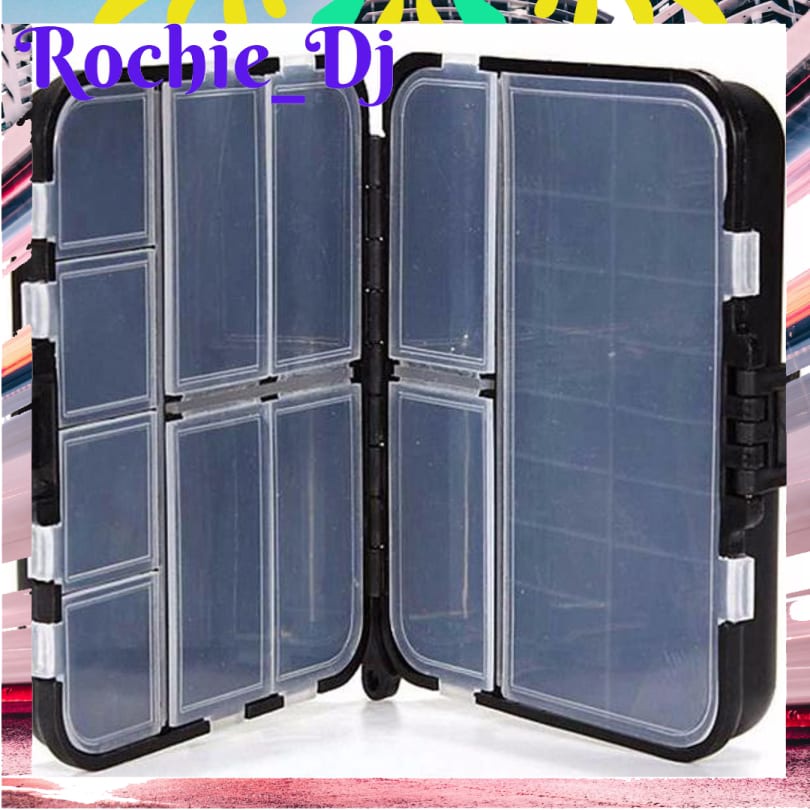 Jual TAFFSPORT BOX KOTAK PERKAKAS KAIL PANCING WATERPROOF CASE - Q041 - BLACK | Shopee Indonesia