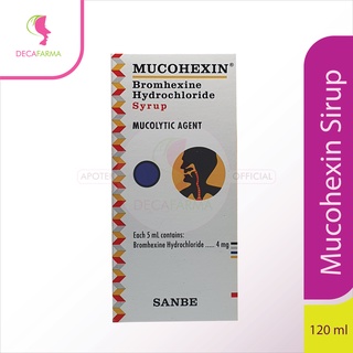 Jual MUCOHEXIN Sirup - Pengencer Dahak - 120 ml | Shopee Indonesia