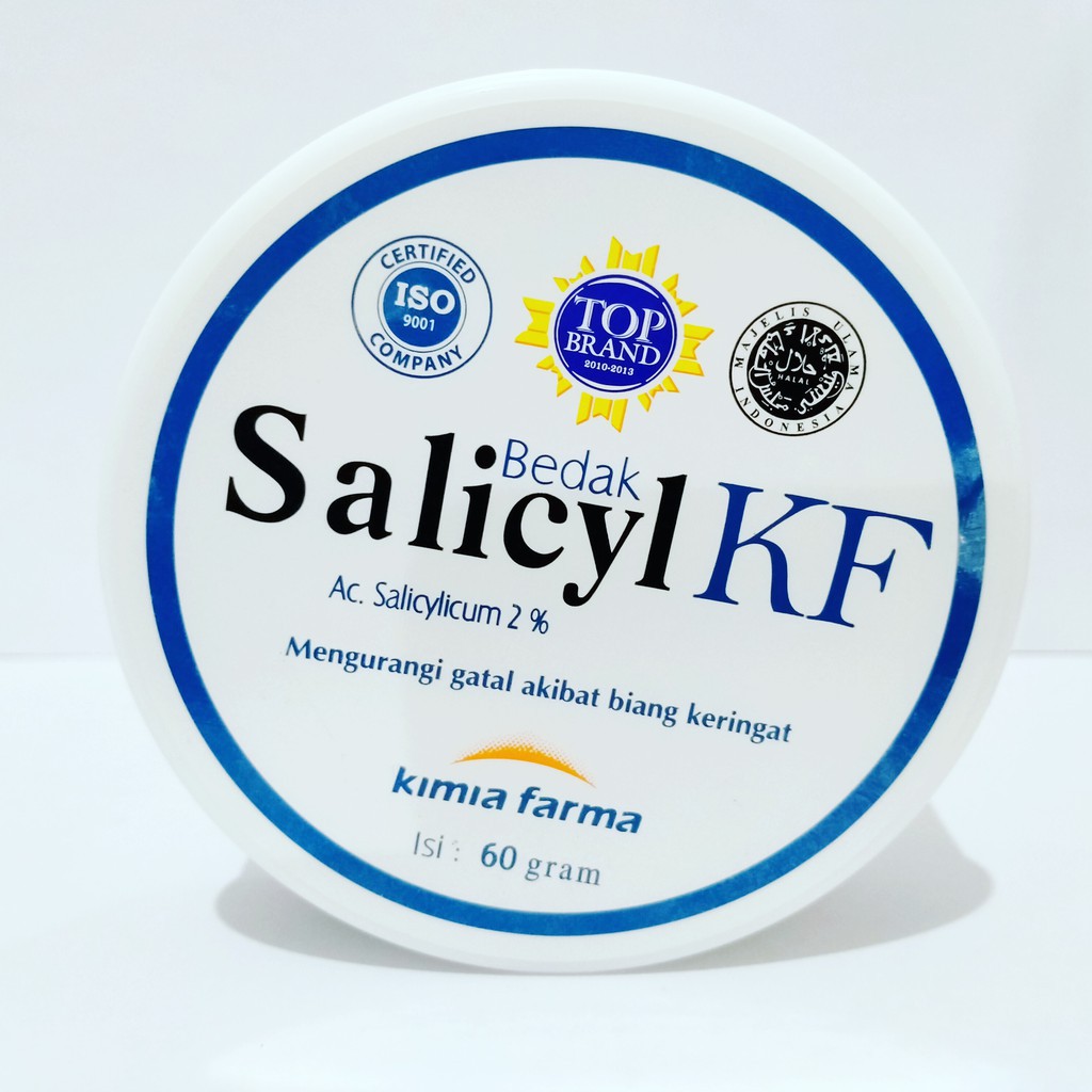 Jual Bedak Salicyl KF 2% 60gr | Shopee Indonesia