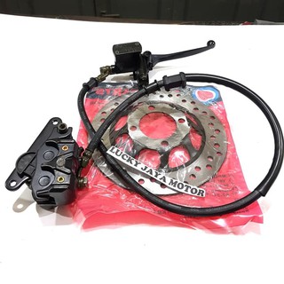 Jual KALIPER CAKRAM DEPAN ASSY KOMPLIT KARISMA/SUPRA FIT NEW/SUPRA X 125 SET Indonesia|Shopee ...