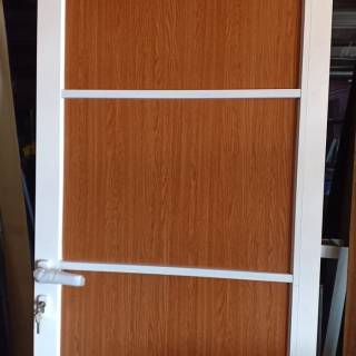 Jual Pintu panel aluminium dan pintu acp aluminium Indonesia|Shopee ...