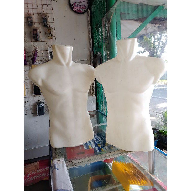 Jual Patung Manekin Cowok Preloved Patung Badan Pria Bekas Patung Baju ...
