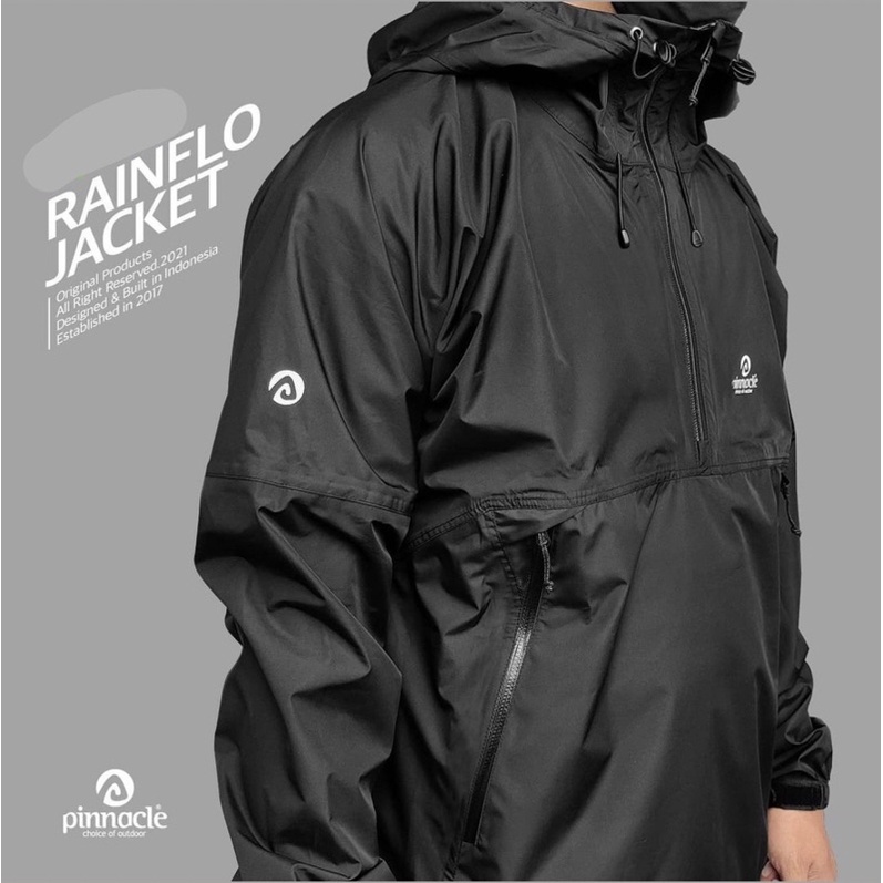 Jual JAKET RAINCOAT PINNACLE RAINFLO WATERPROOF / JAKET HUJAN PINNACLE ...