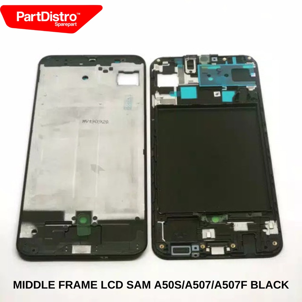 Jual MIDDLE FRAME LCD SAMSUNG A50S/A507/A507F BLACK | Shopee Indonesia