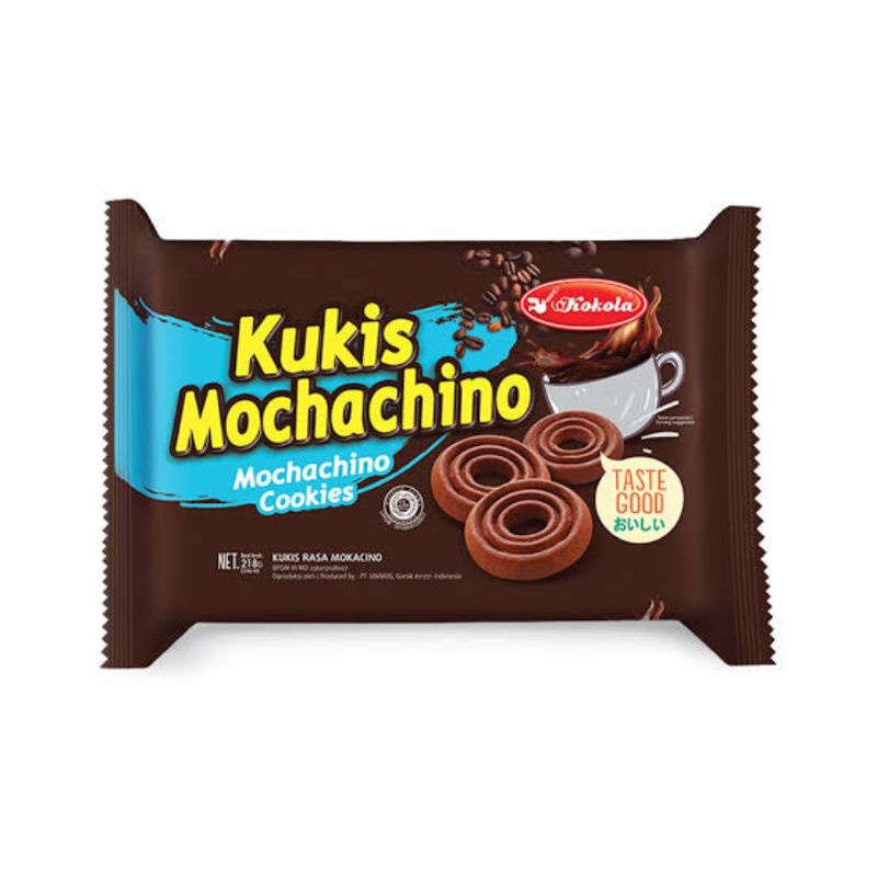 Jual KOKOLA KUKIS 3 VARIAN RASA 218GR | Shopee Indonesia